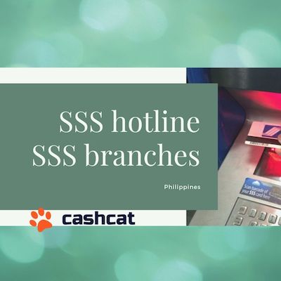 SSS Hotline and Branches